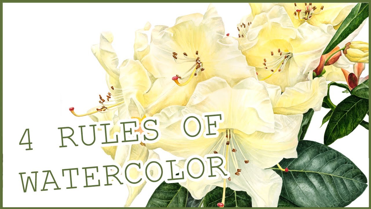 Easy Watercolor Method How To Get Realistic Results Nature Studio