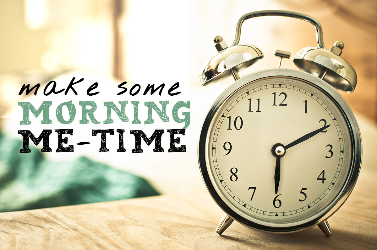 Want the time to paint? Do it in the morning. - Nature Studio