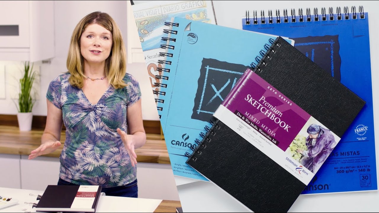 Choosing a Sketchbook - Nature Studio